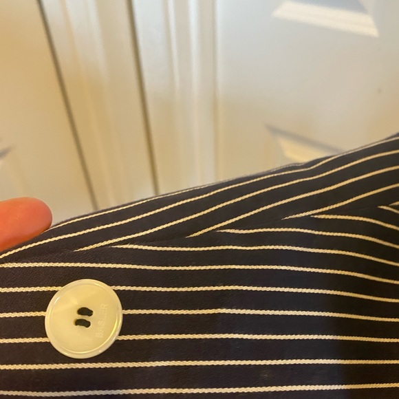 Basler | Jackets & Coats | Basler Navy And White Blazer | Poshmark